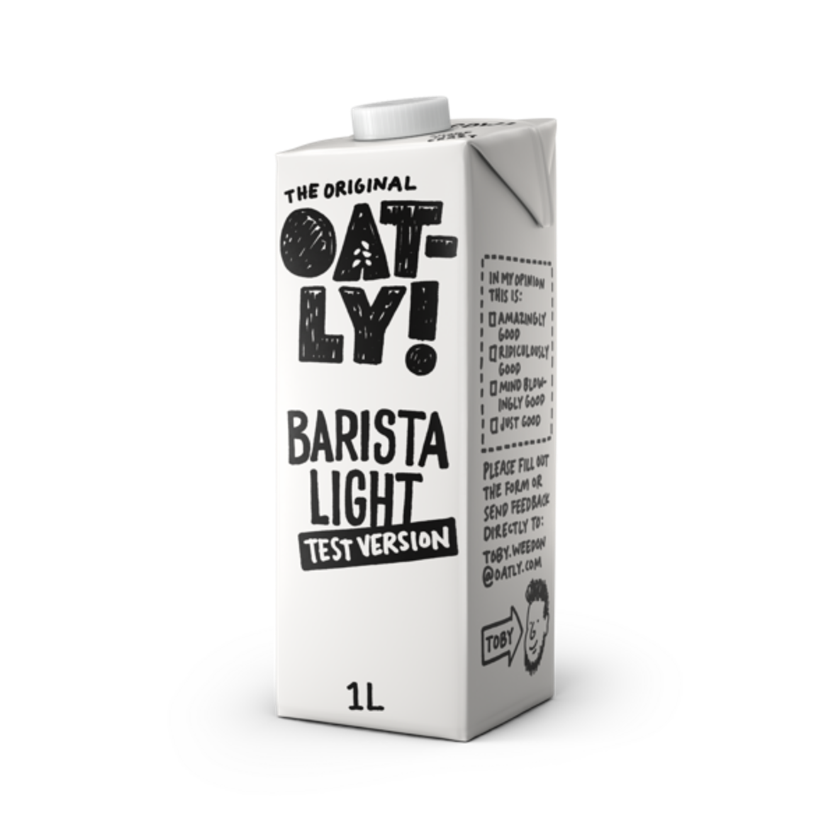 Oatly Barista Edition6x1Ltr – Stores Supply