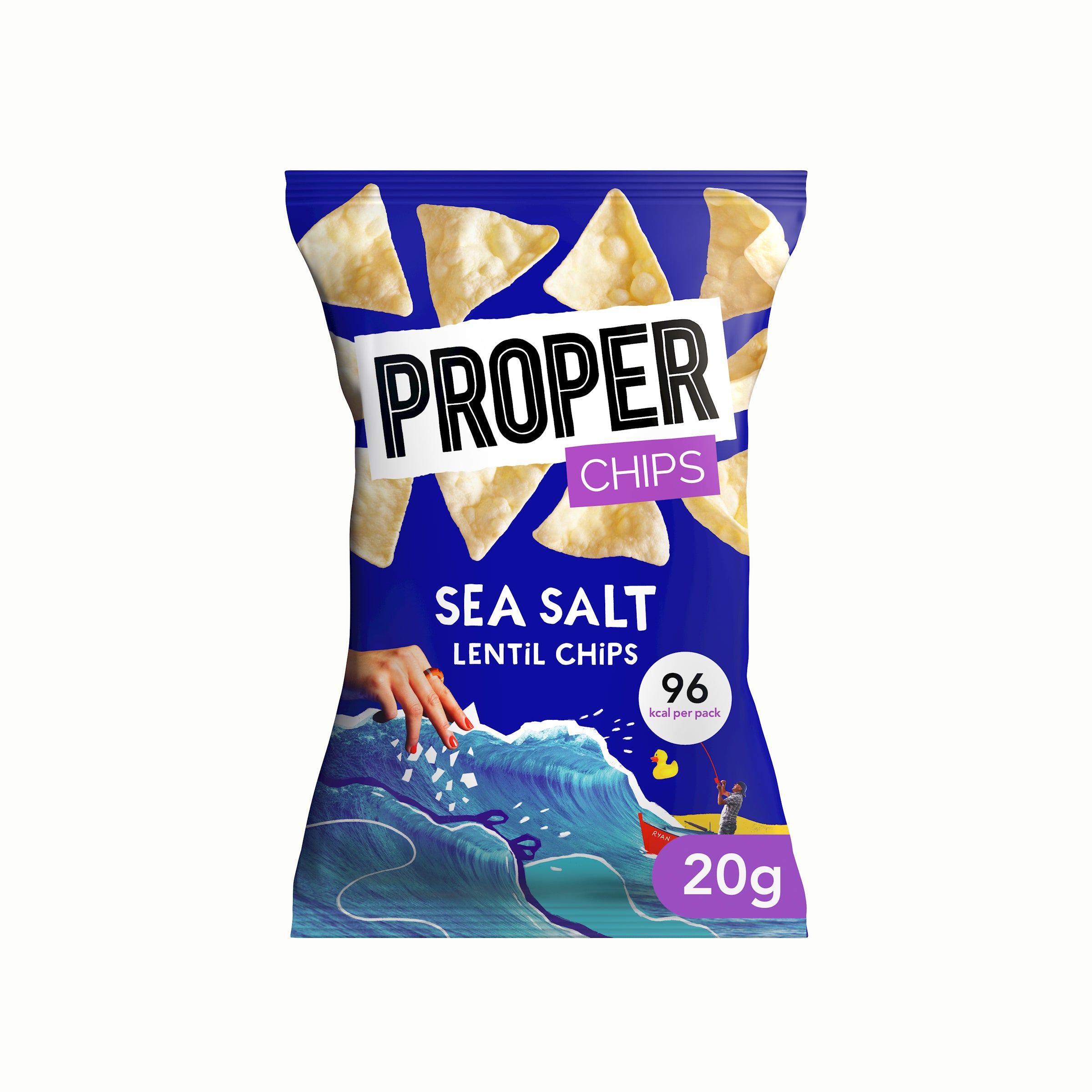 Proper Chips- BBQ (24 x 20g) – Stores Supply