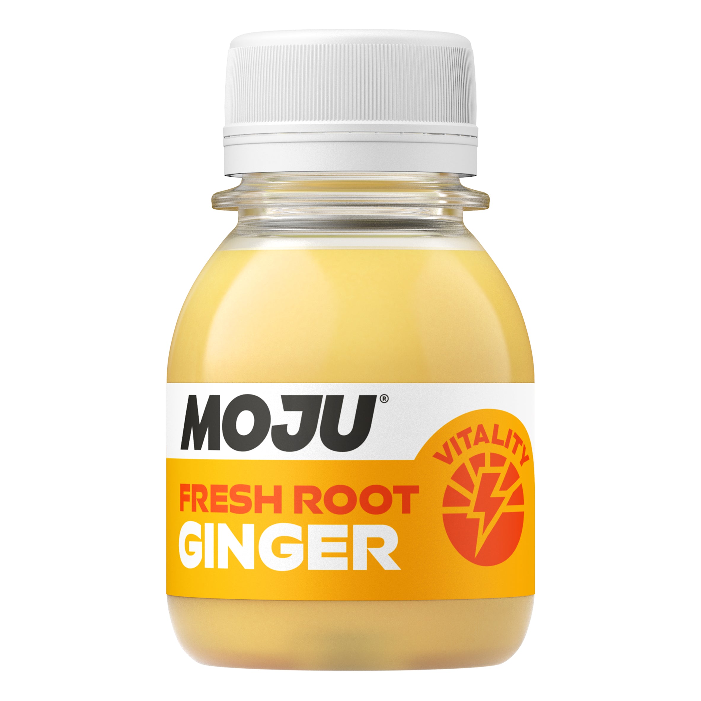 Moju Drinks Ginger Shot Case12x60ml Cold Pressed Juice – Stores Supply