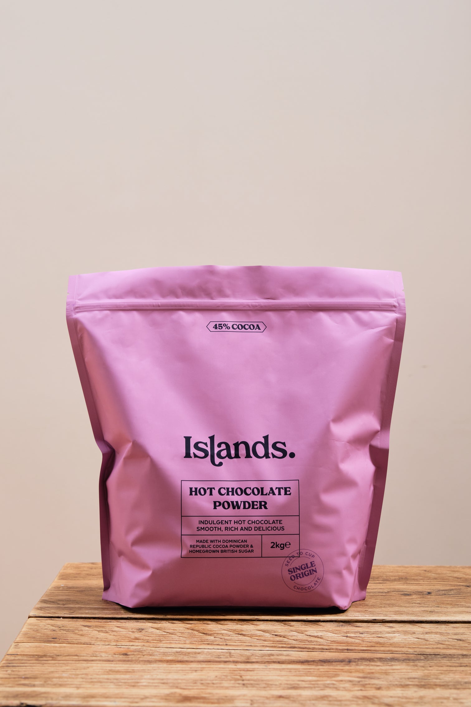 Islands Chocolate - 45% Hot Chocolate Powder 2KG – Stores Supply