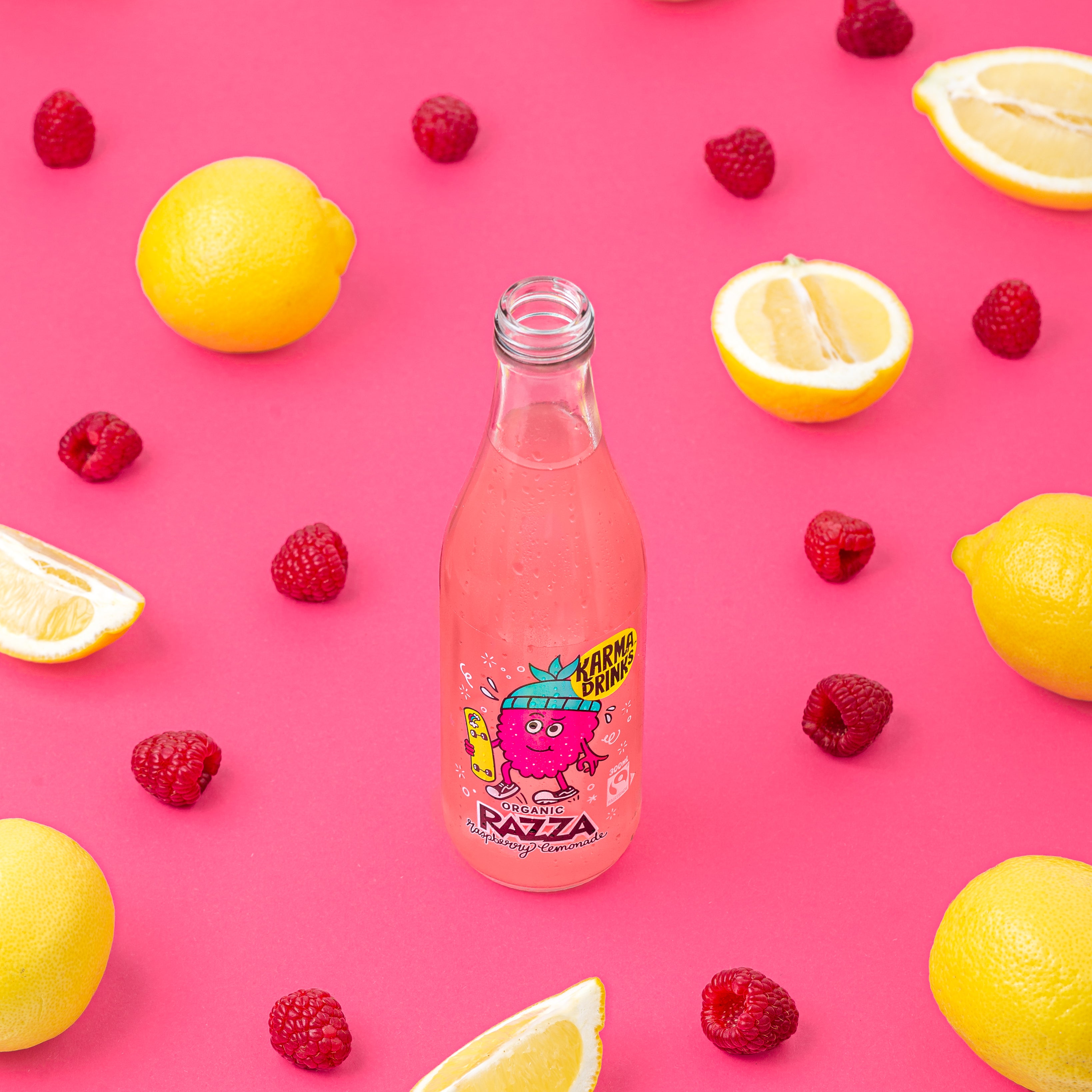 Karma Drinks Lemony Lemonade24x300ML Glass Bottles – Stores Supply